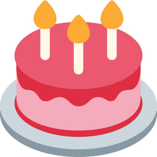 Birthday Cake (Discord Style) - Emoji Evolution