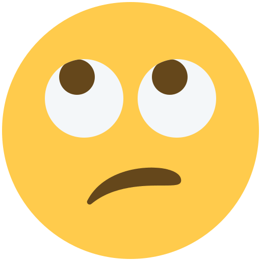 Face with Rolling Eyes (Discord Style) - Emoji Evolution