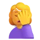 🤦‍♀️ Woman Facepalming - Emoji Reference | Online Free DevTools by Hexmos